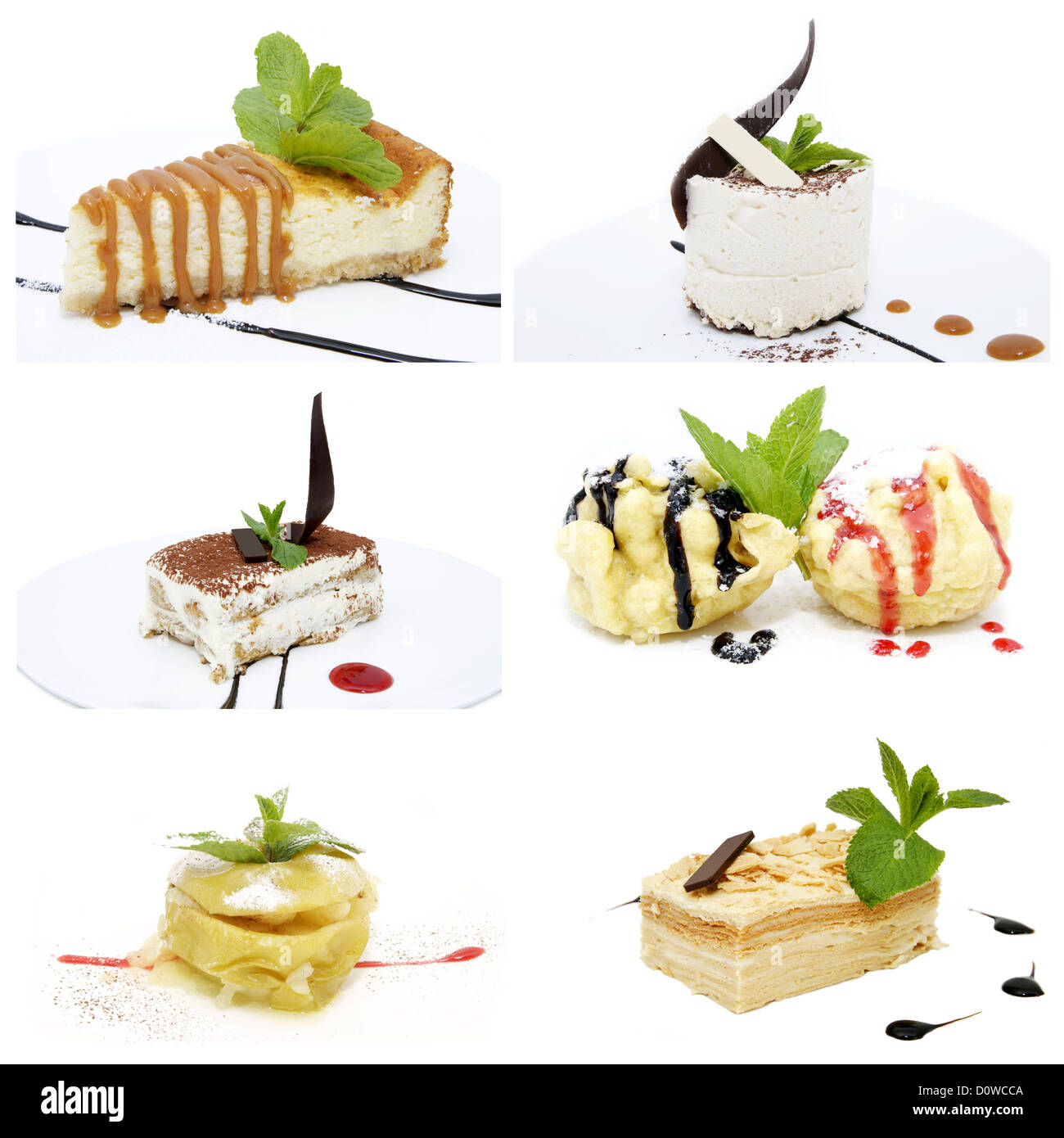 Sweet fatty desserts hi-res stock photography and images - Alamy