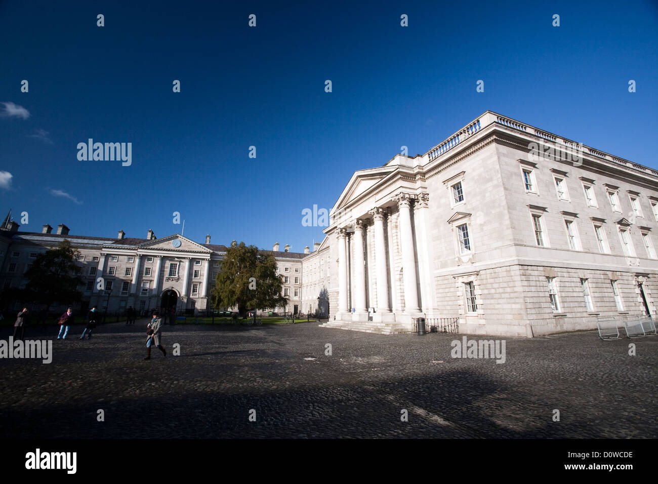 Trinity college regent house hi-res stock photography and images - Alamy