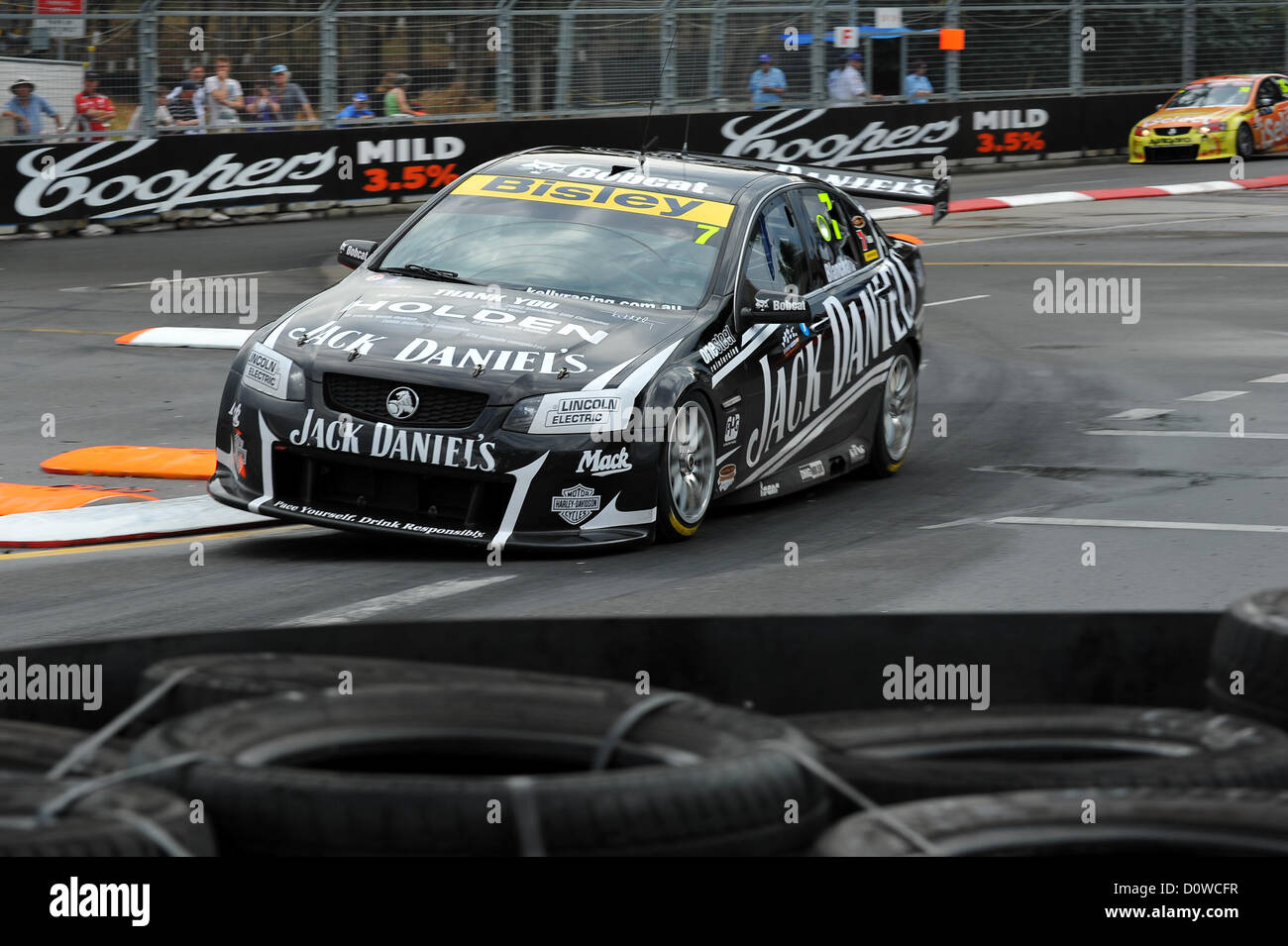 01.12.2012 Homebush,Australia. Jack Daniel's Racings Todd Kelly in his ...