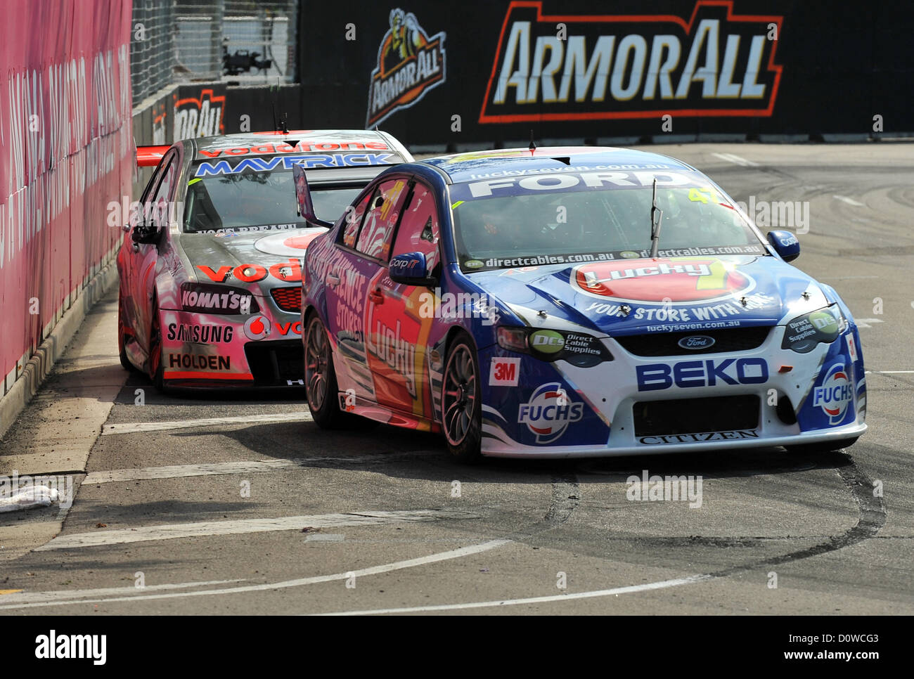 Ford falcon v8 supercar hi-res stock photography and images - Alamy