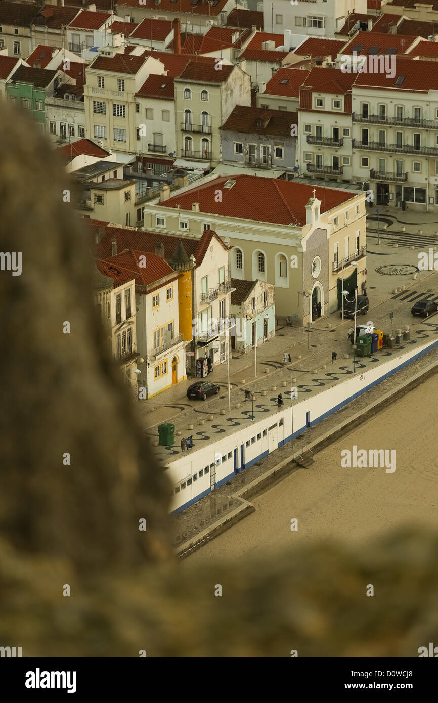 Nazare village hi-res stock photography and images - Alamy