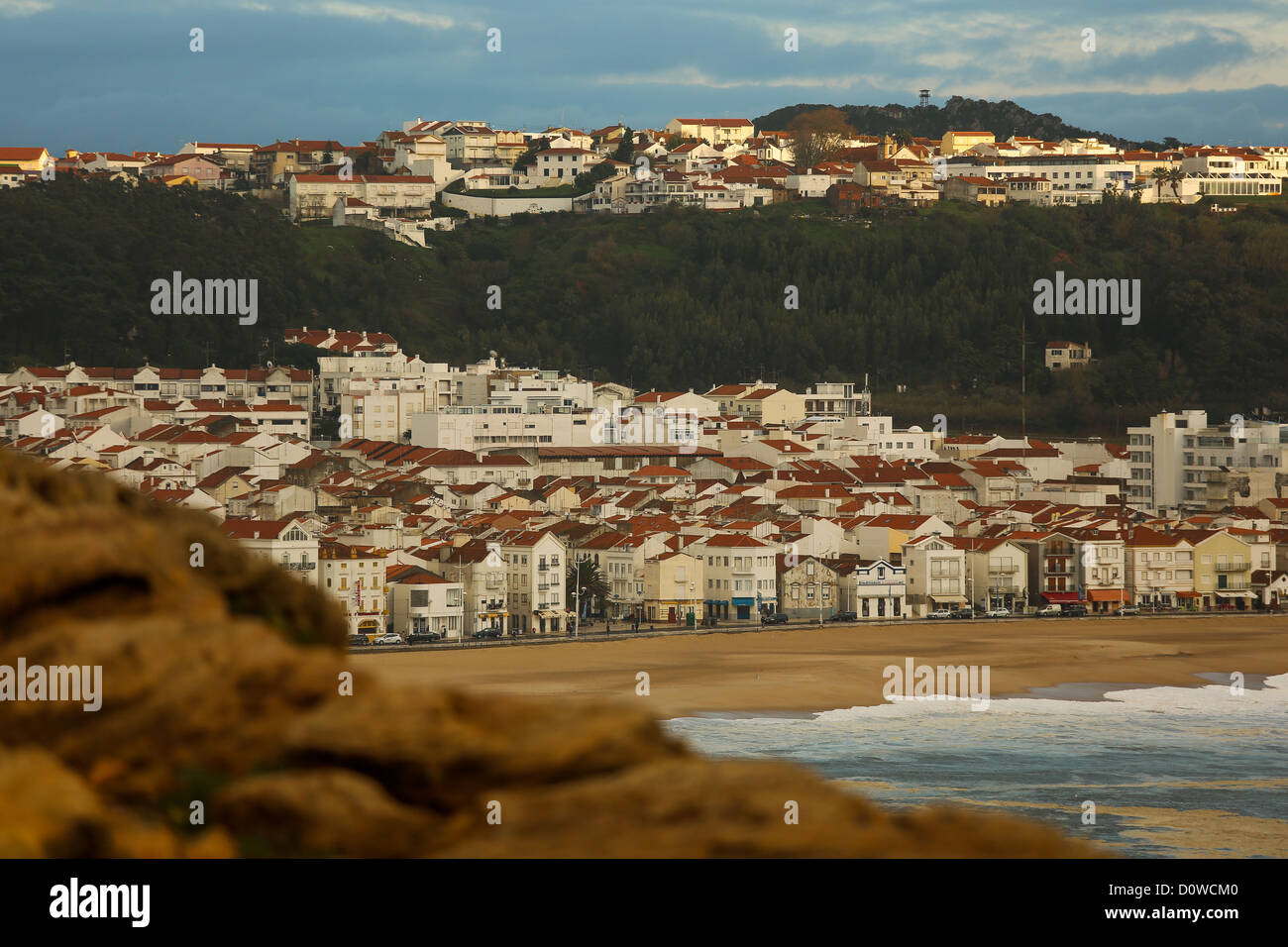 Nazare hi-res stock photography and images - Alamy