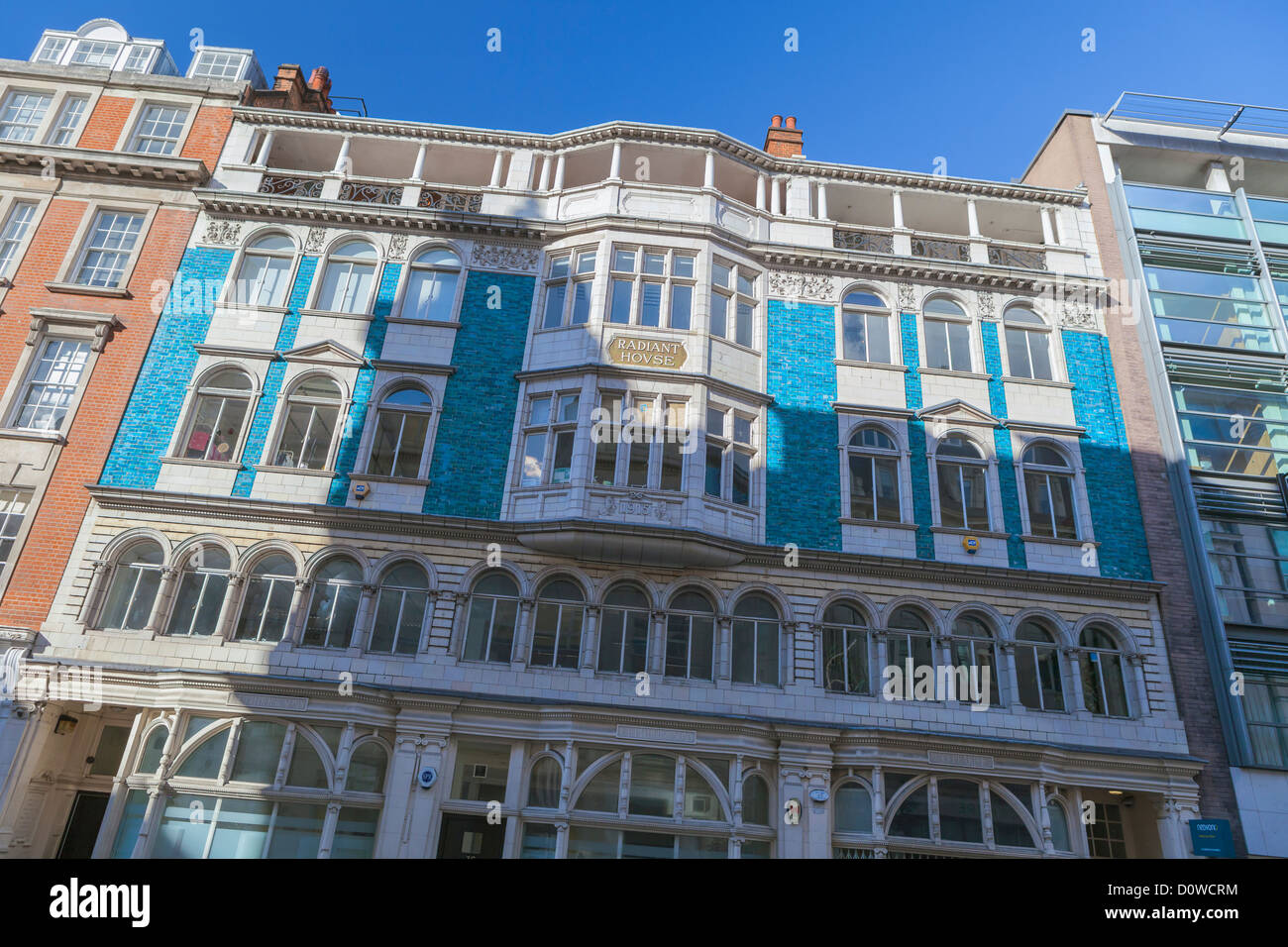 London radiant house hi-res stock photography and images - Alamy