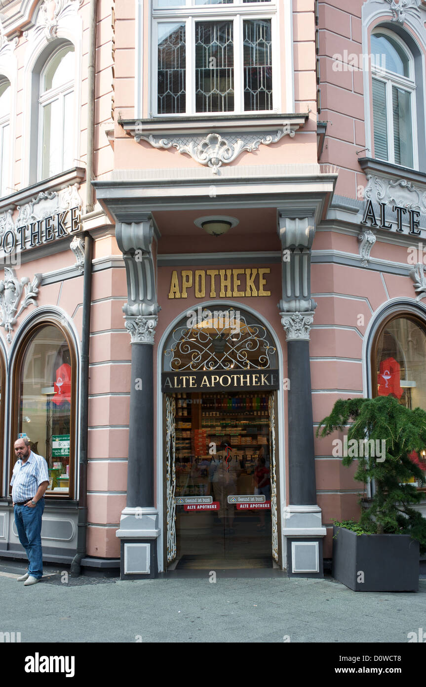 German Pharmacy High Resolution Stock Photography and Images - Alamy