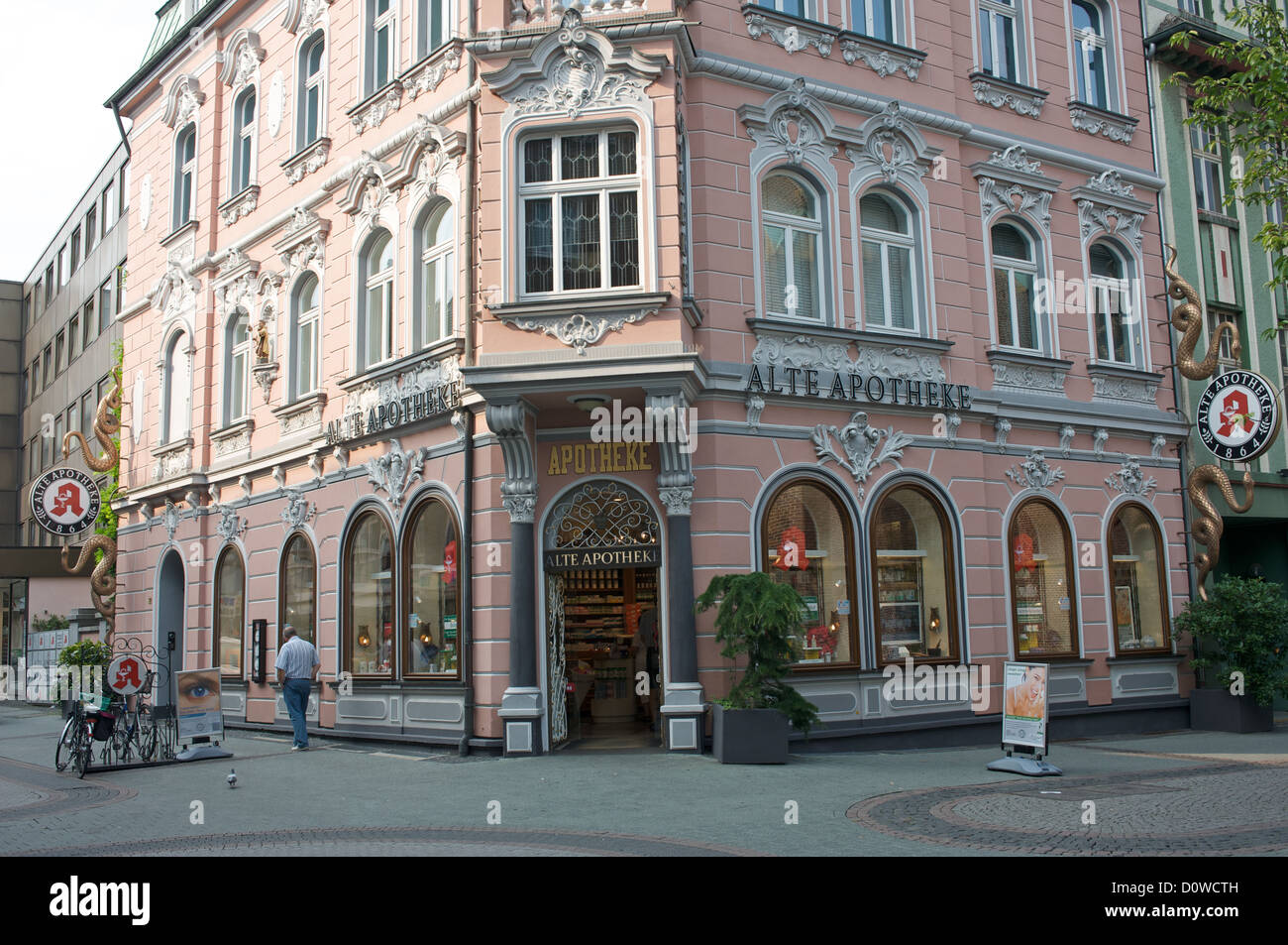 German pharmacy apotheke hi-res stock photography and images - Alamy
