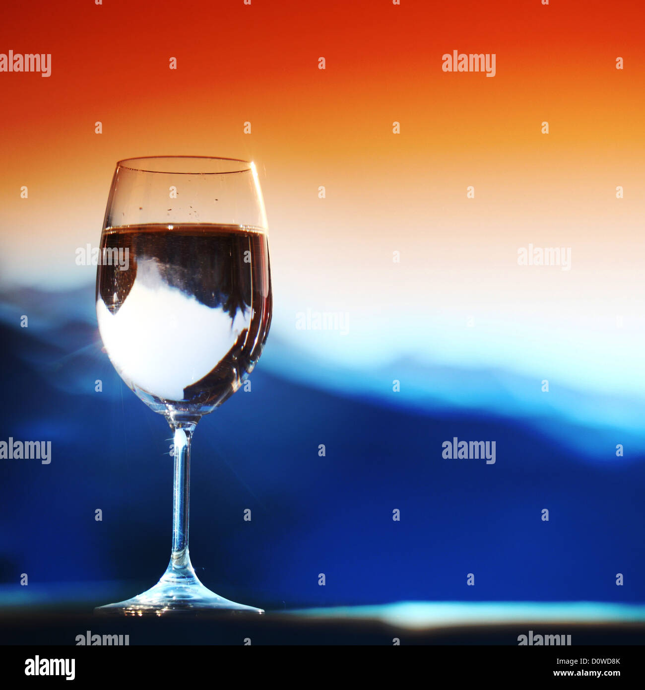morning water in sun light Stock Photo - Alamy