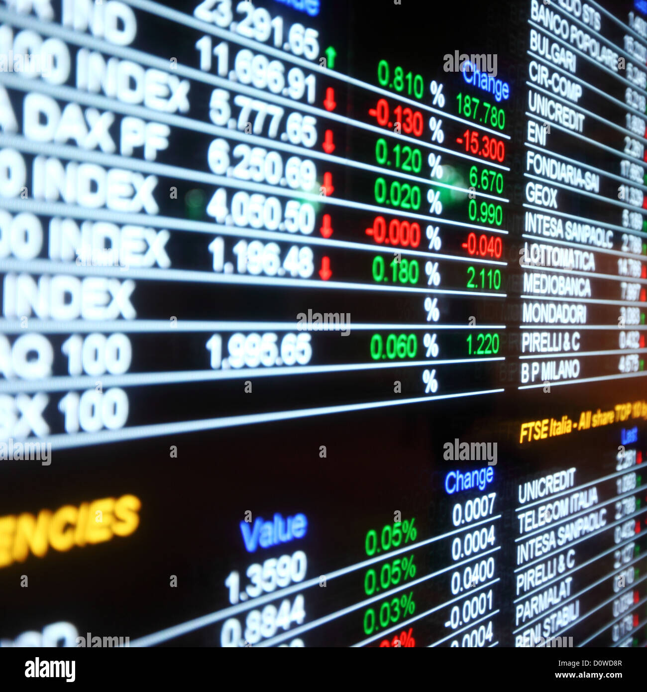 Big arrow diagram hi-res stock photography and images - Alamy