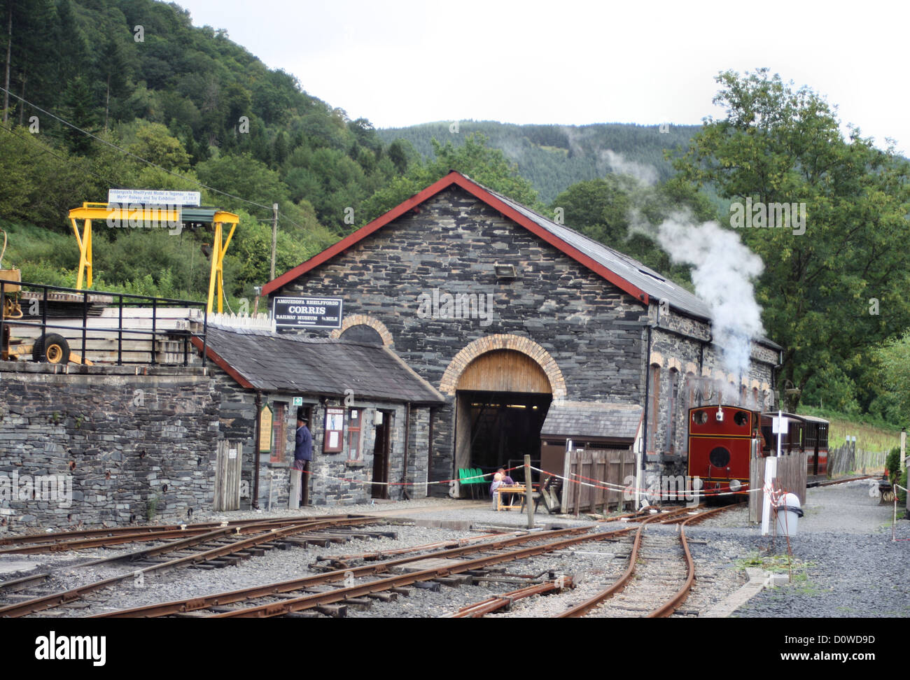 Corris steam railway hi-res stock photography and images - Alamy