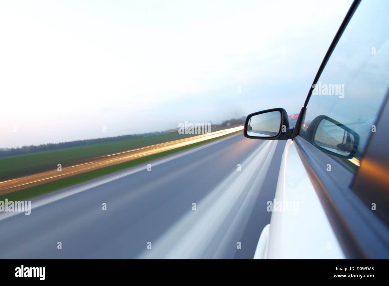 day drive on car Stock Photo - Alamy