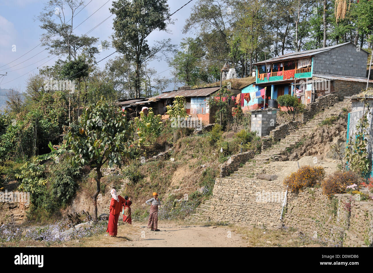 Himalayan range hi-res stock photography and images - Alamy