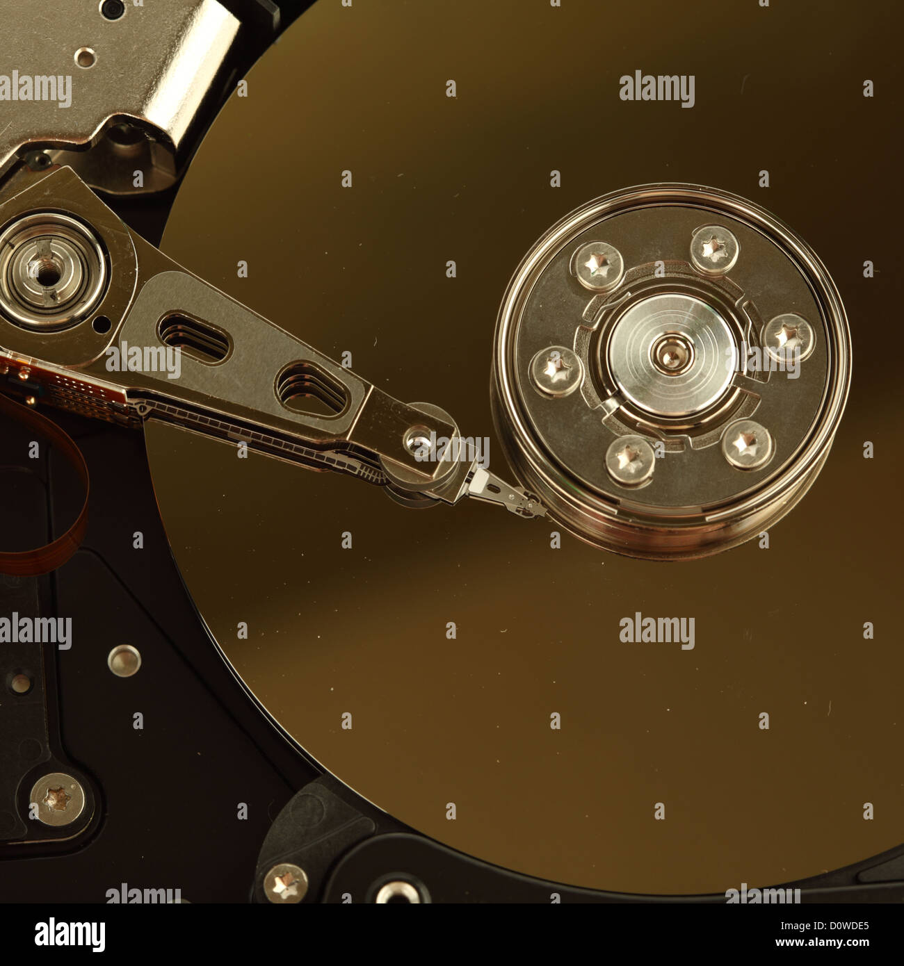 hdd background macro close up Stock Photo - Alamy