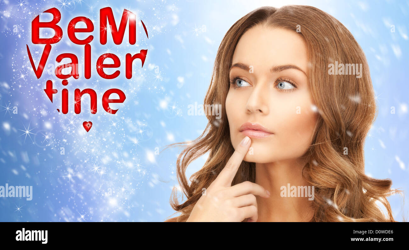 be my valentine Stock Photo - Alamy