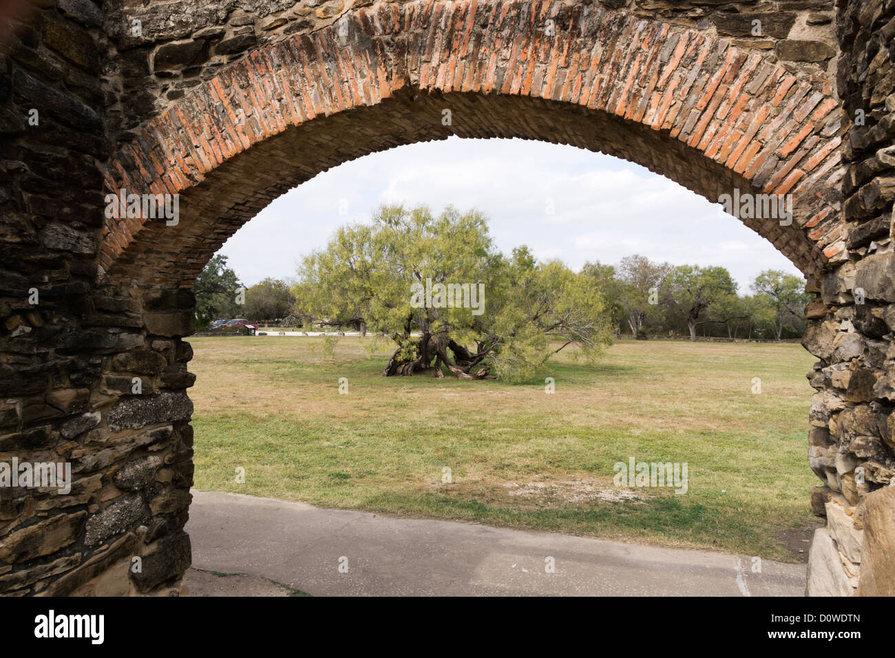 San Francisco de la Espada. One of the five San Antonio, Texas Spanish ...