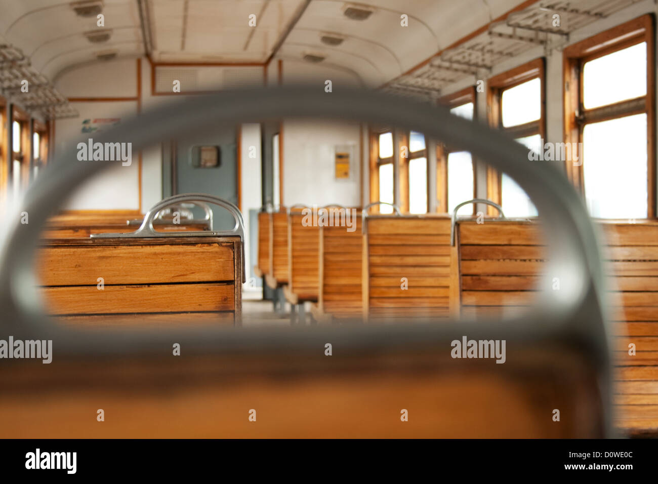 Inside electric train hi-res stock photography and images - Alamy