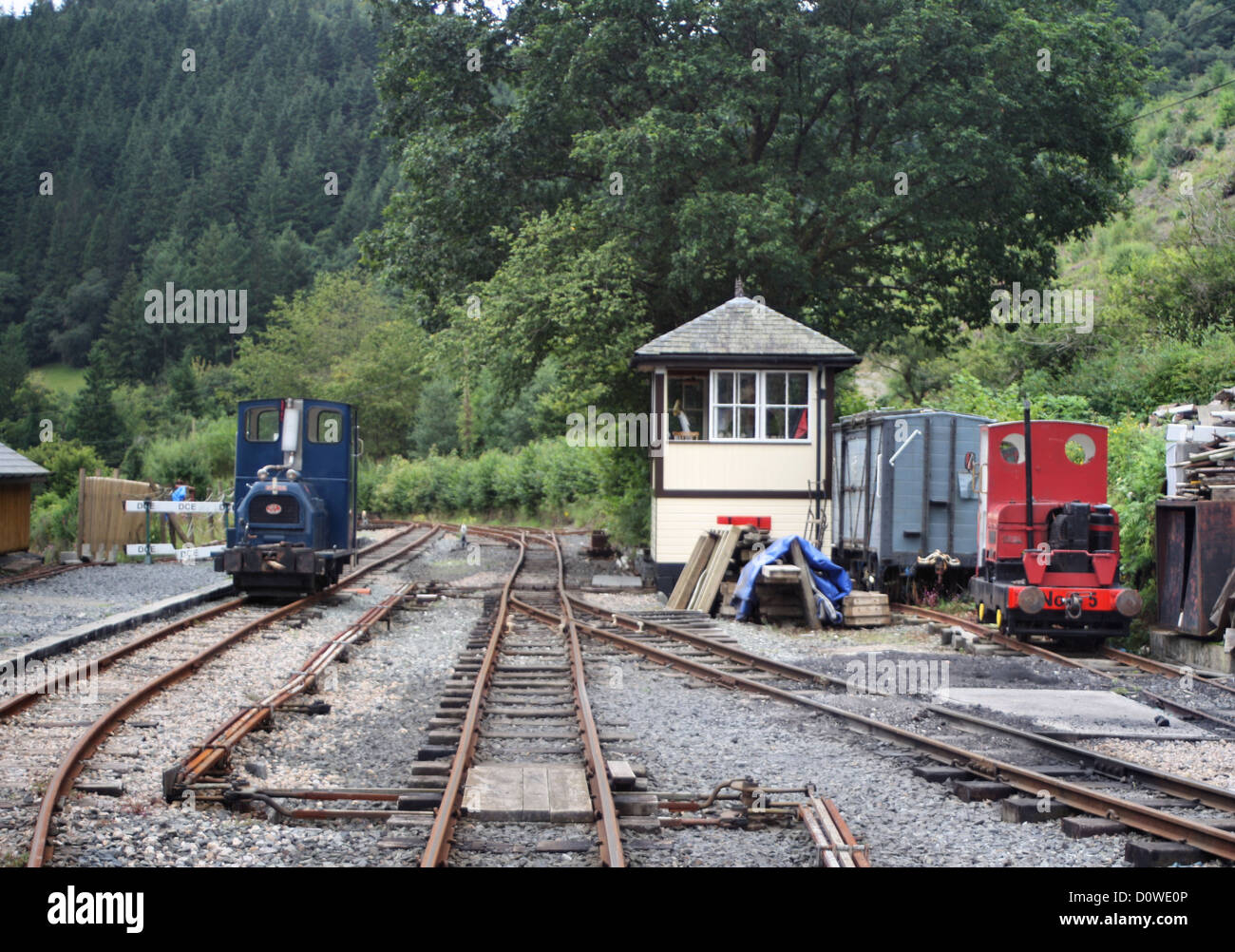 Mid Wales Railway High Resolution Stock Photography and Images - Alamy