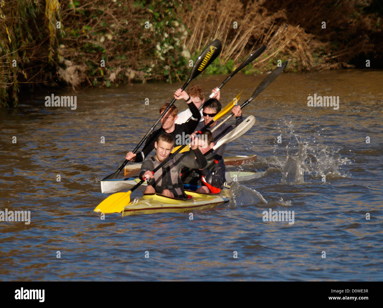 Kayak close hi-res stock photography and images - Alamy