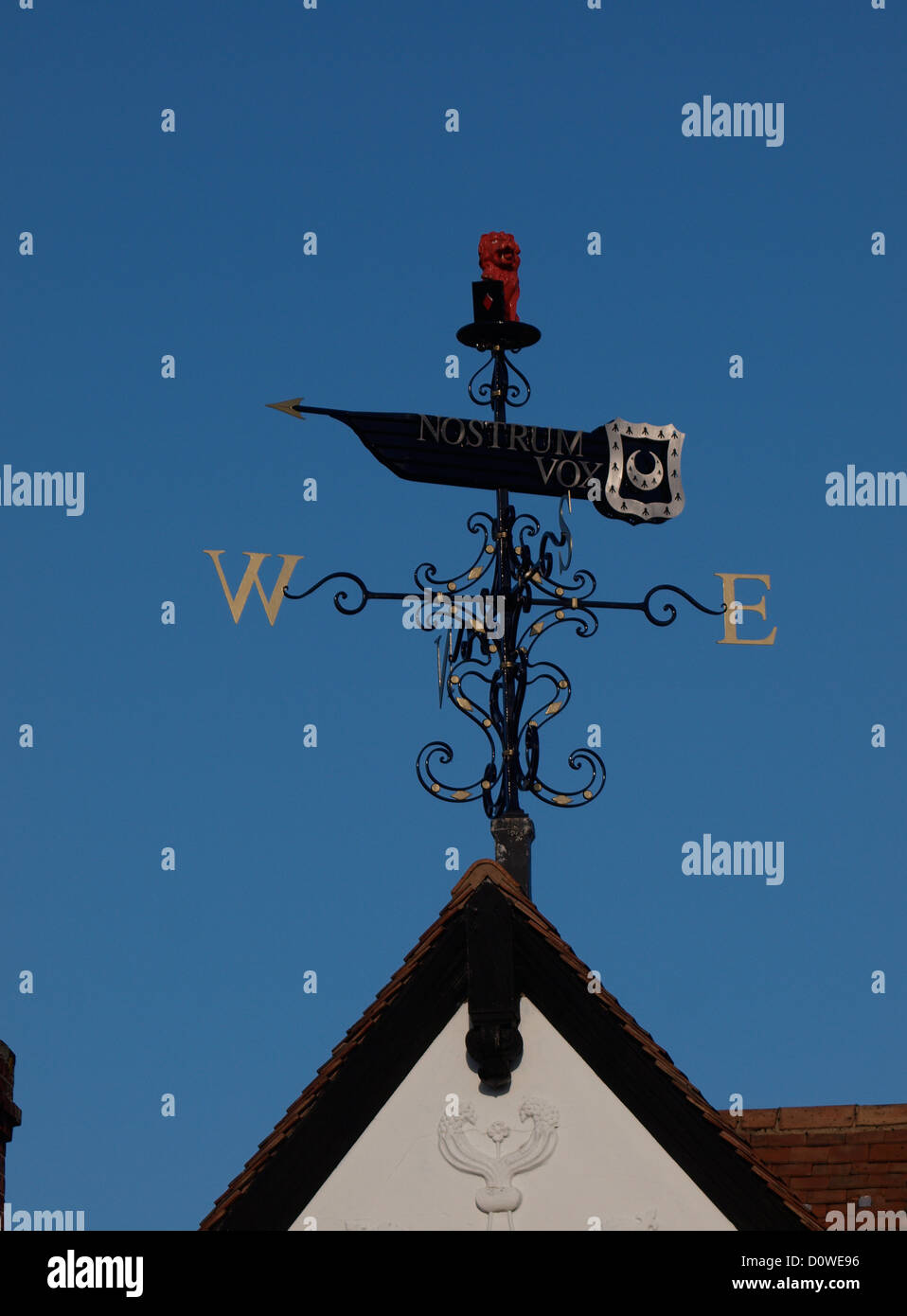 Weather vein hi-res stock photography and images - Alamy