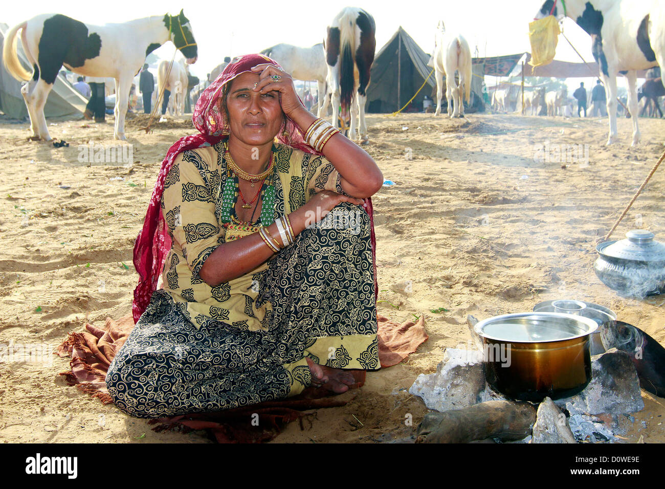 Thar desert food hi-res stock photography and images - Alamy