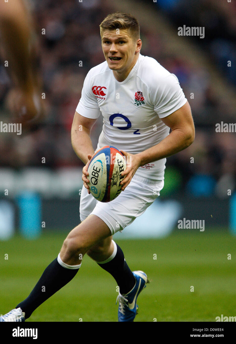 Owen farrell new zealand hi-res stock photography and images - Alamy