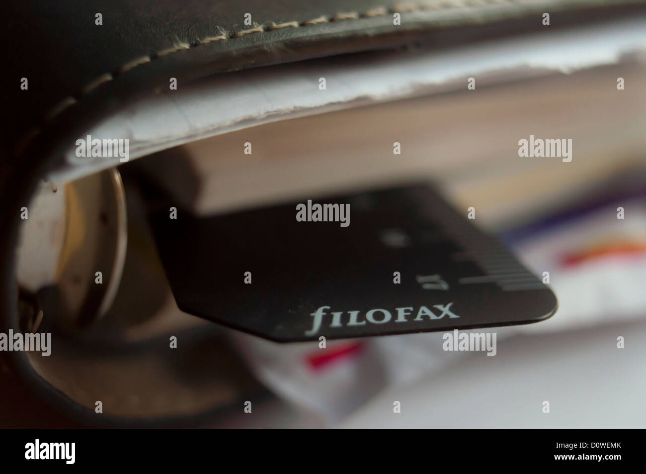 Filofax hi-res stock photography and images - Alamy