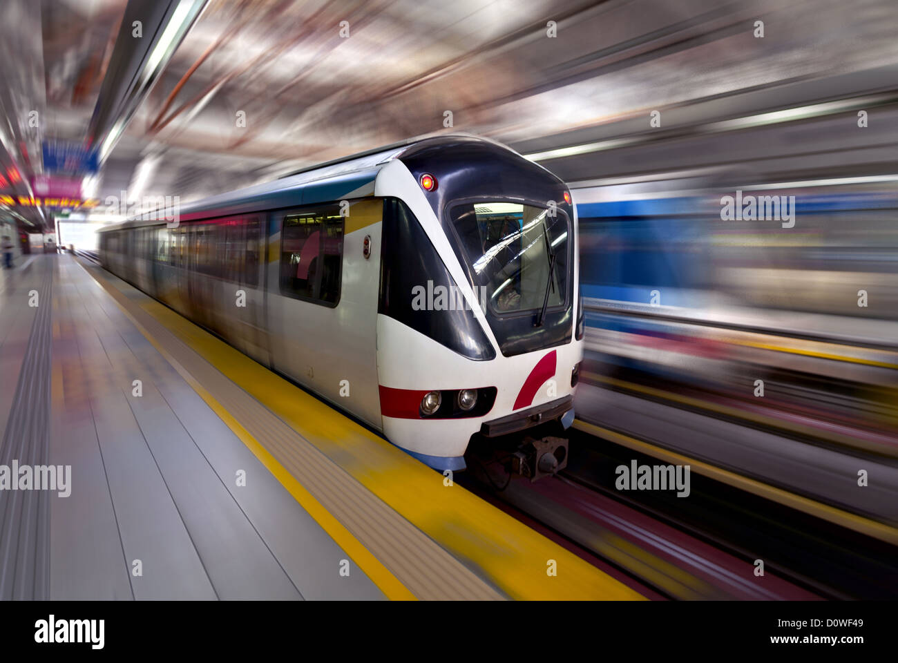 Lrt train malaysia hi-res stock photography and images - Alamy