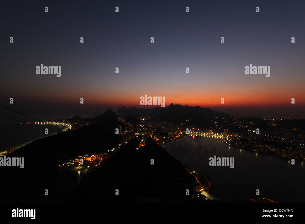 Rio carnaval sunset hi-res stock photography and images - Alamy