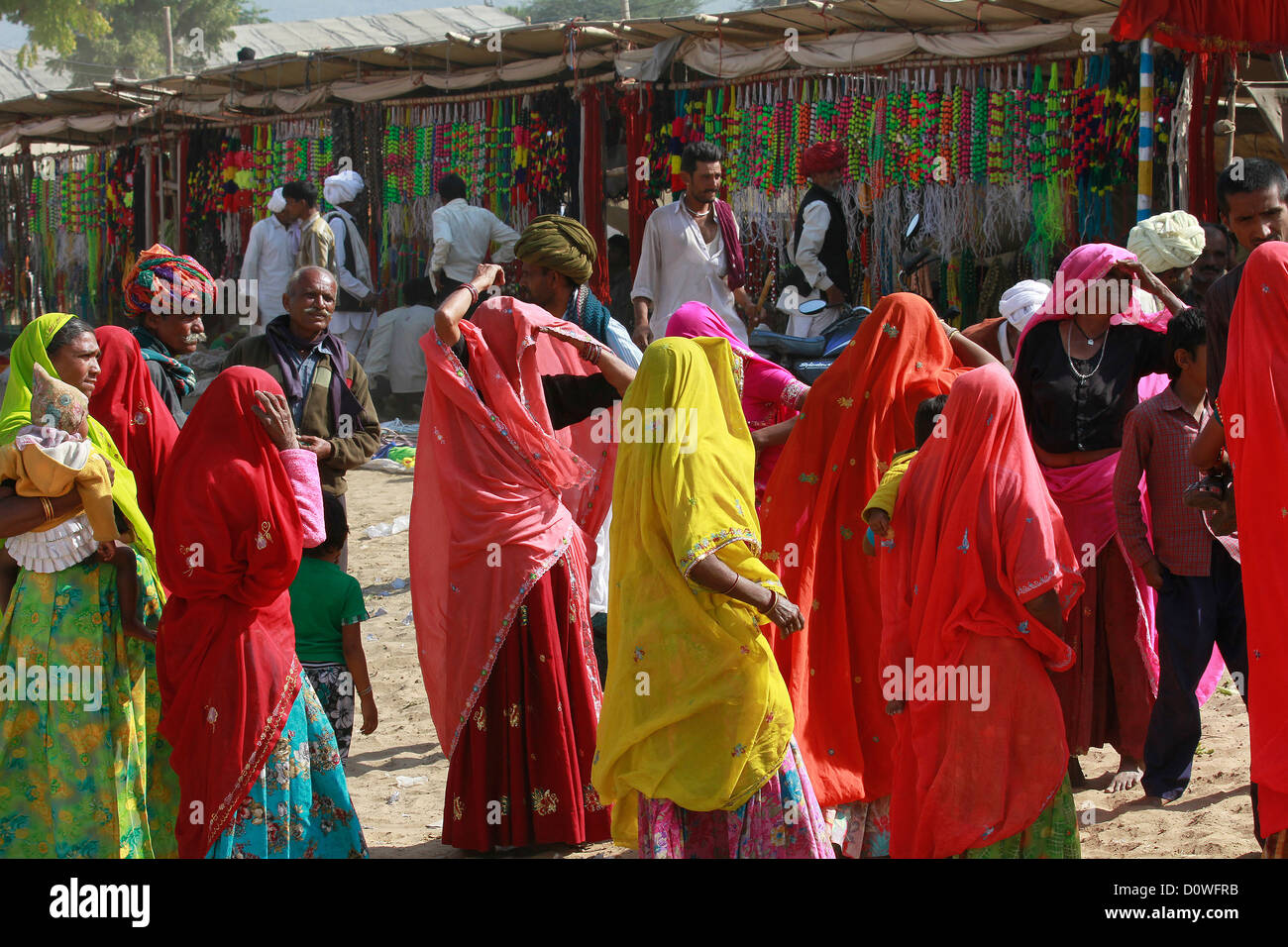 Colours of India Stock Photo - Alamy