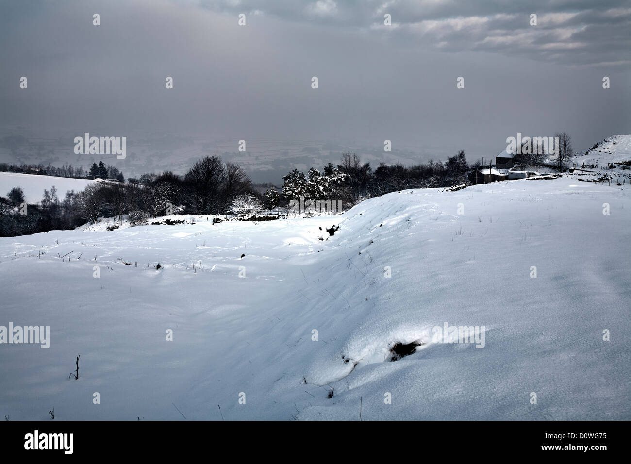 Harsh winter hi-res stock photography and images - Alamy