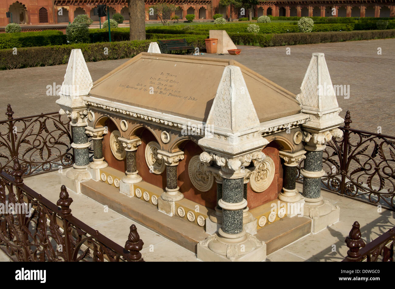 Agra Fort in India Stock Photo - Alamy