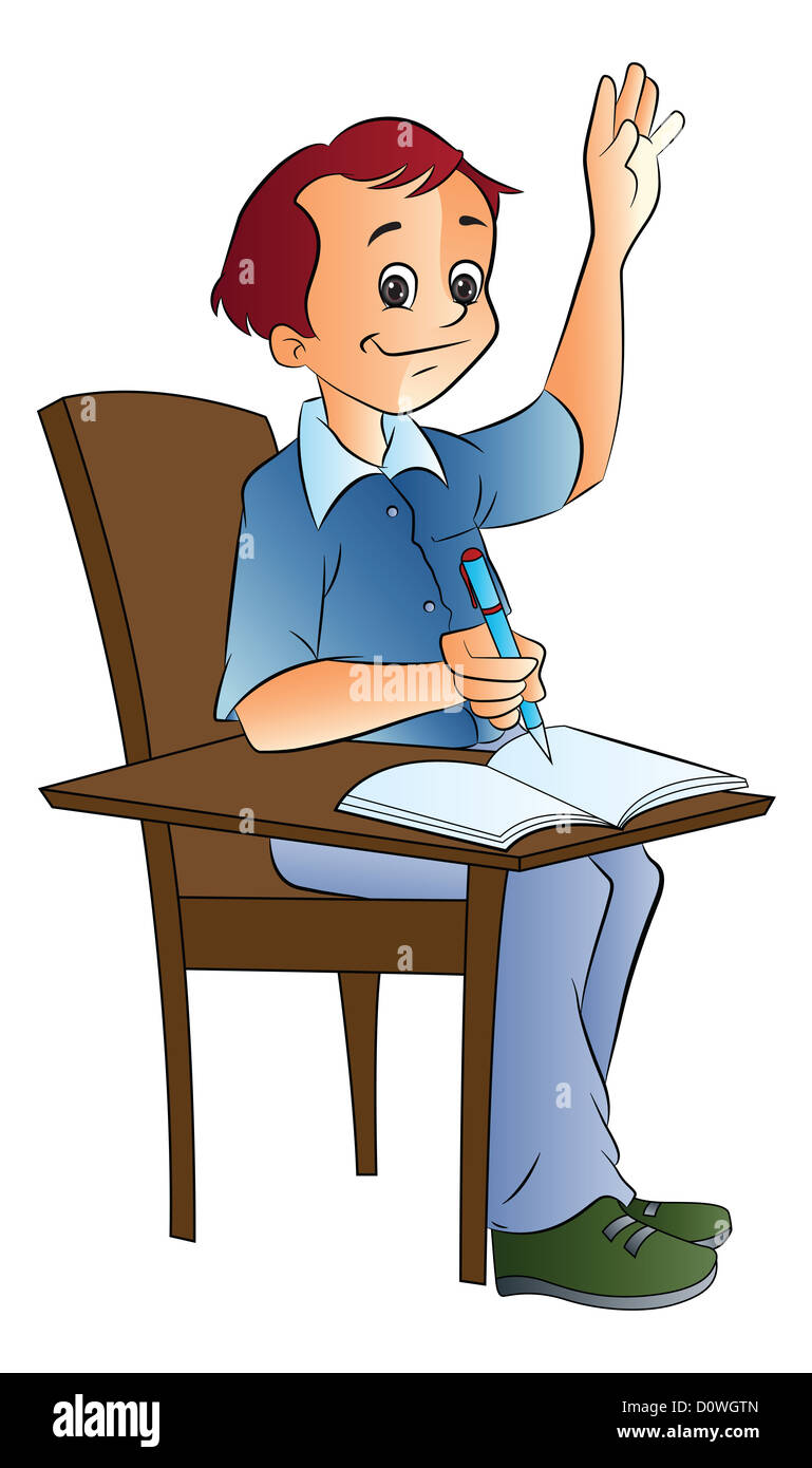 Class Recitation Clipart