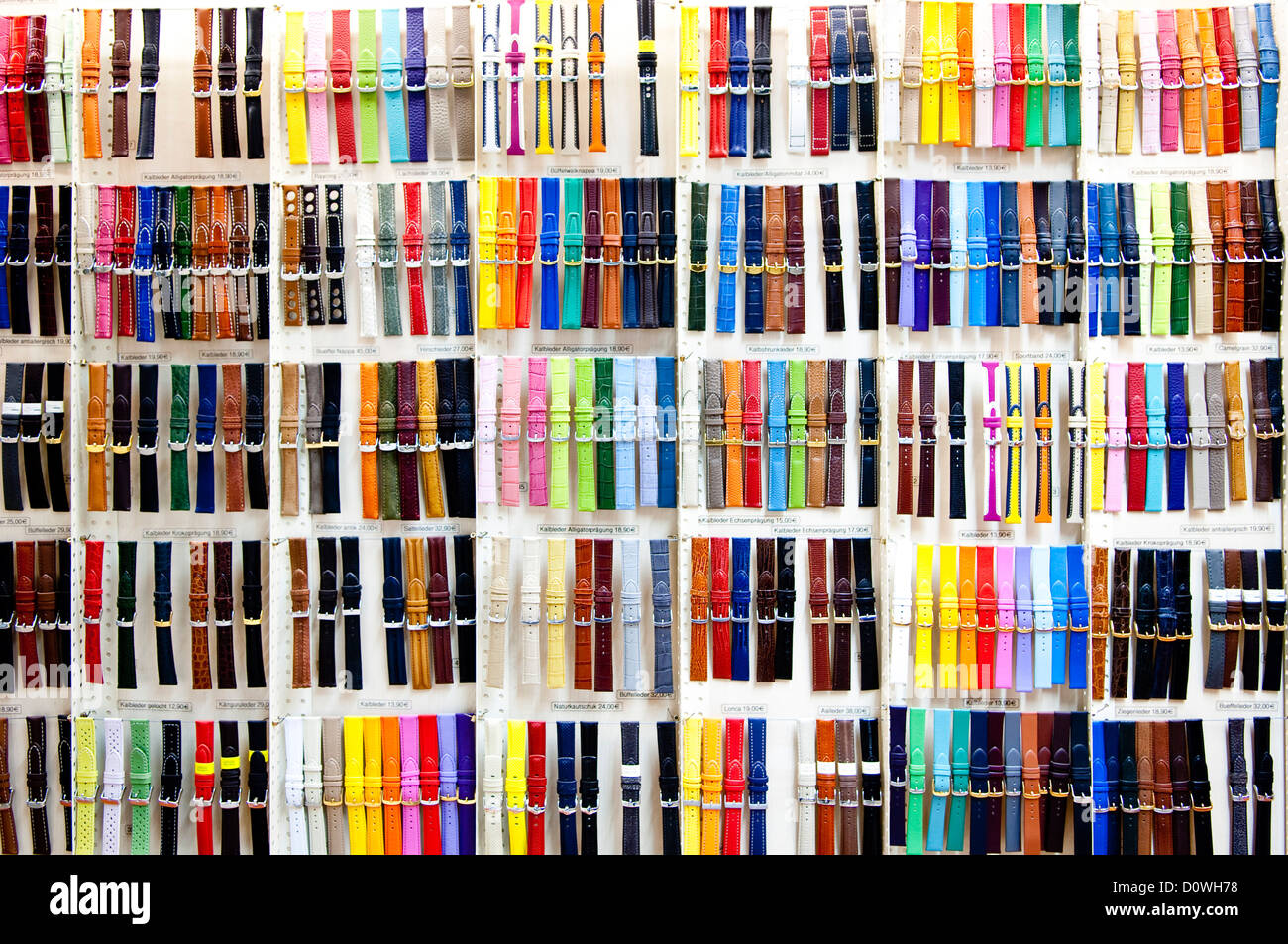 Modern leather straps hi-res stock photography and images - Alamy