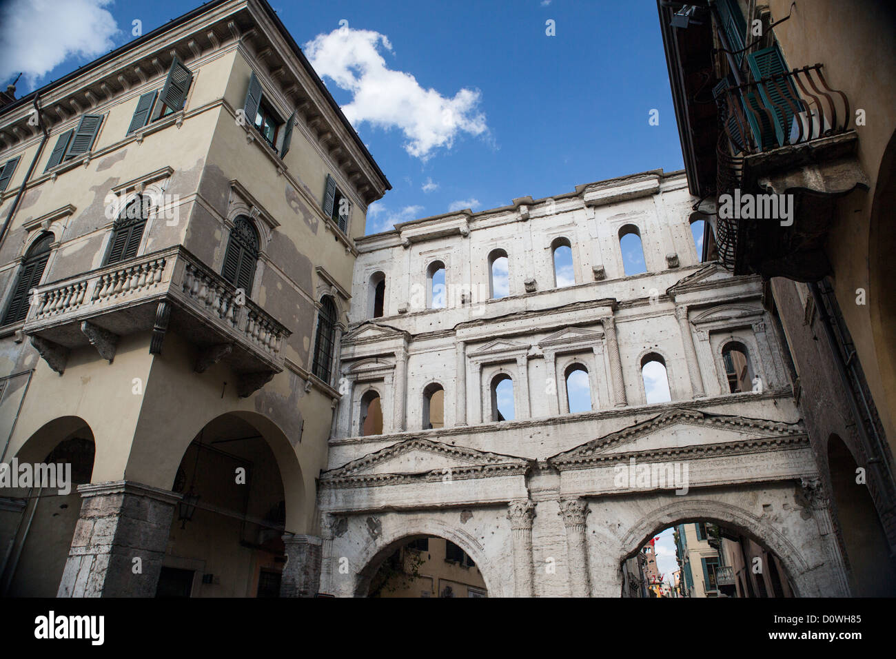 Borsari gate hi-res stock photography and images - Alamy