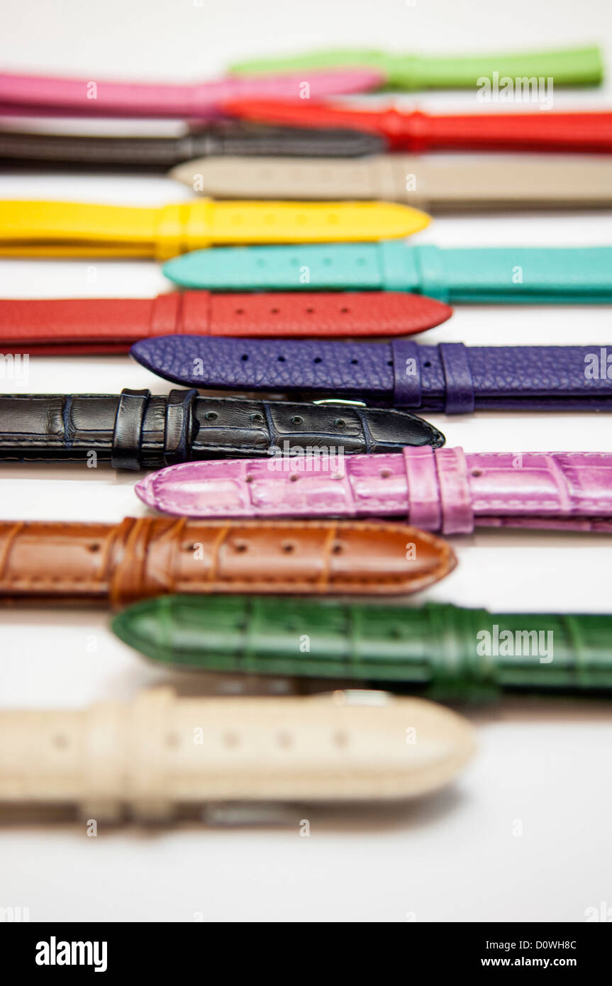 Modern Leather Straps High Resolution Stock Photography and Images - Alamy