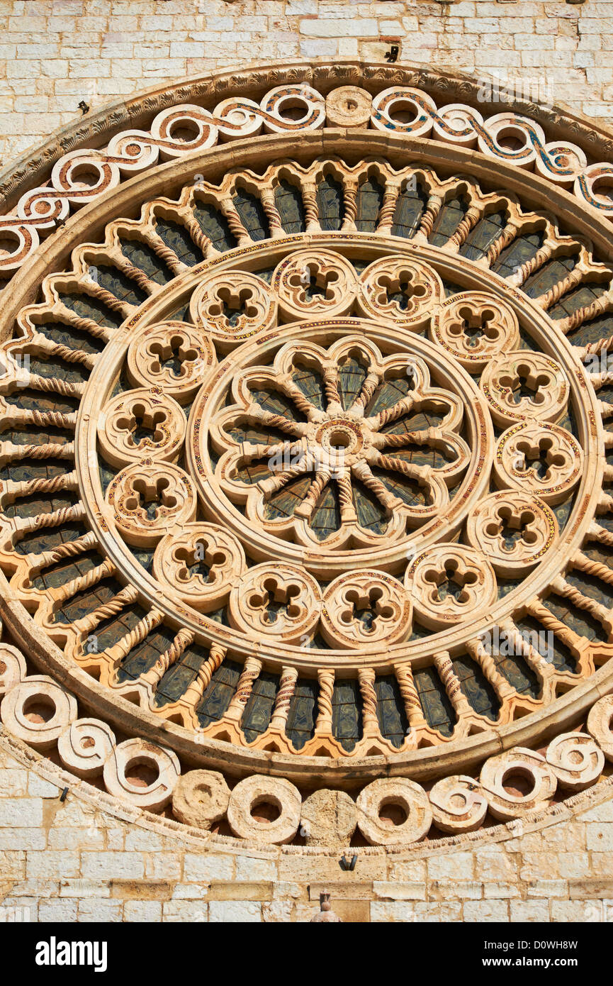 Romanesque Rose Window High Resolution Stock Photography and Images - Alamy