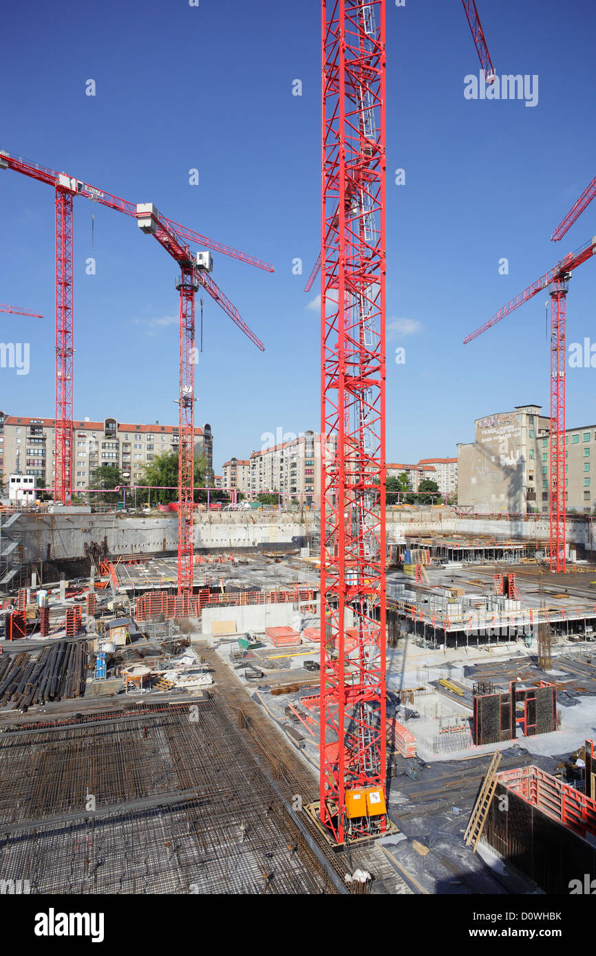 Berlin, Germany, site of Wertheim's area Stock Photo - Alamy