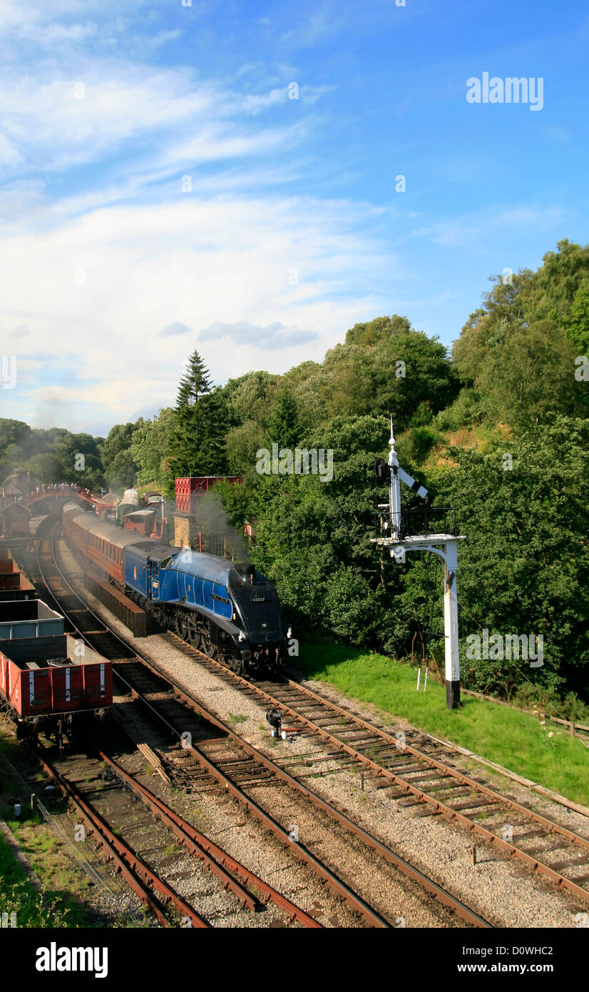 North York Moors Railway Goathland North Yorkshire England UK Stock ...