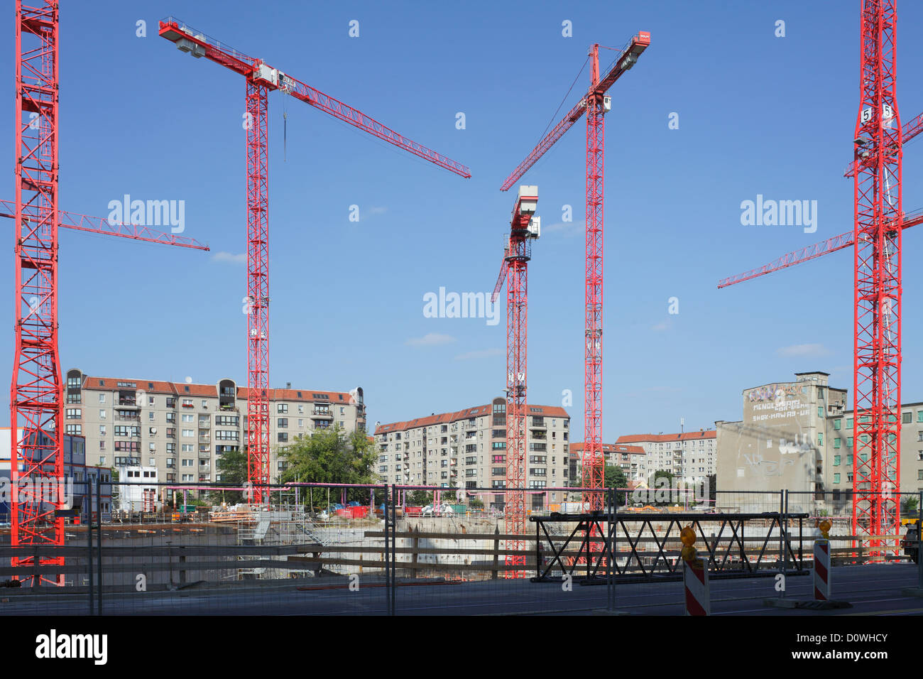 Berlin, Germany, site of Wertheim's area Stock Photo - Alamy