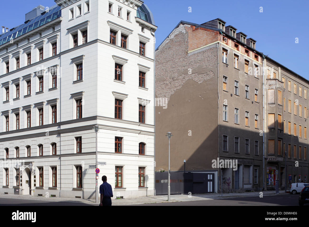 Berlin, Germany, site of Wertheim's area Stock Photo - Alamy