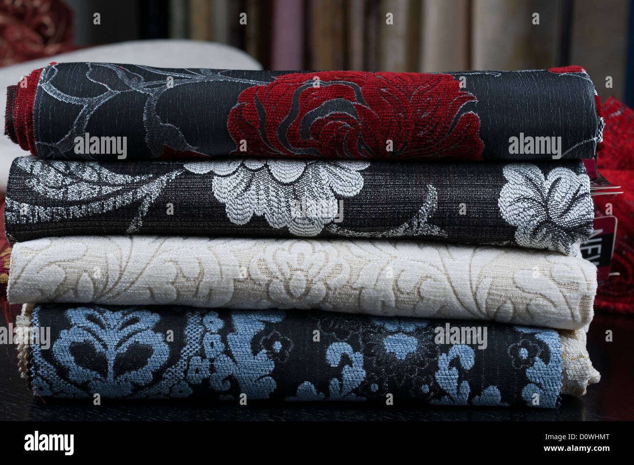 stack background texture fabric pattern Stock Photo - Alamy