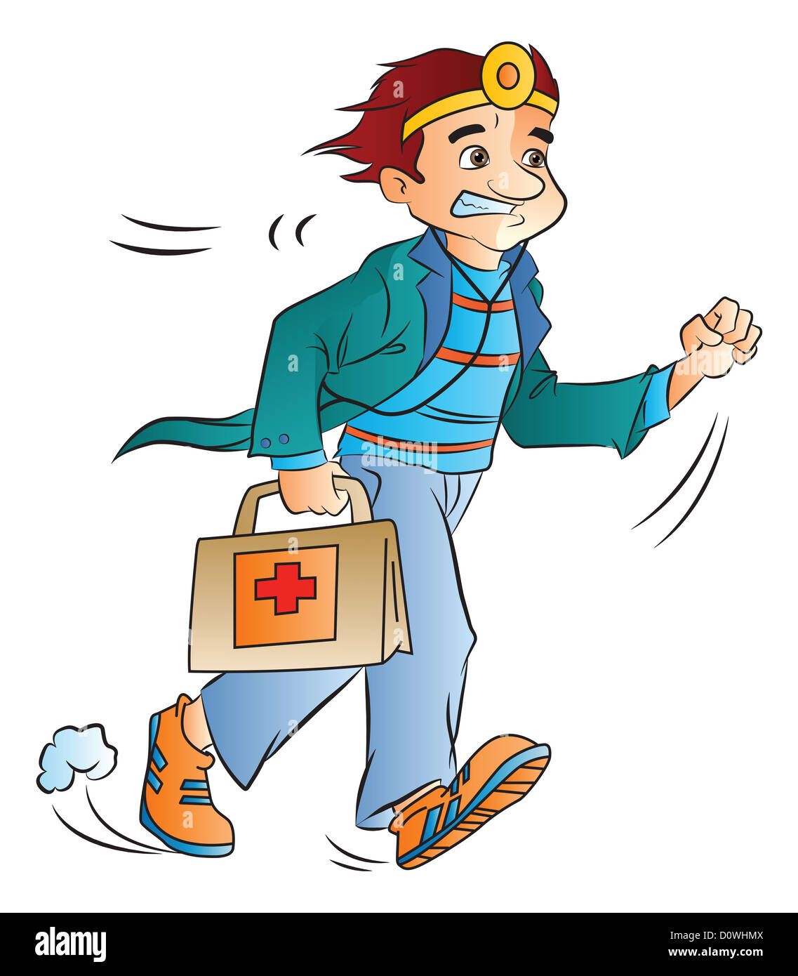 Illustration picture on first Cut Out Stock Images & Pictures - Alamy