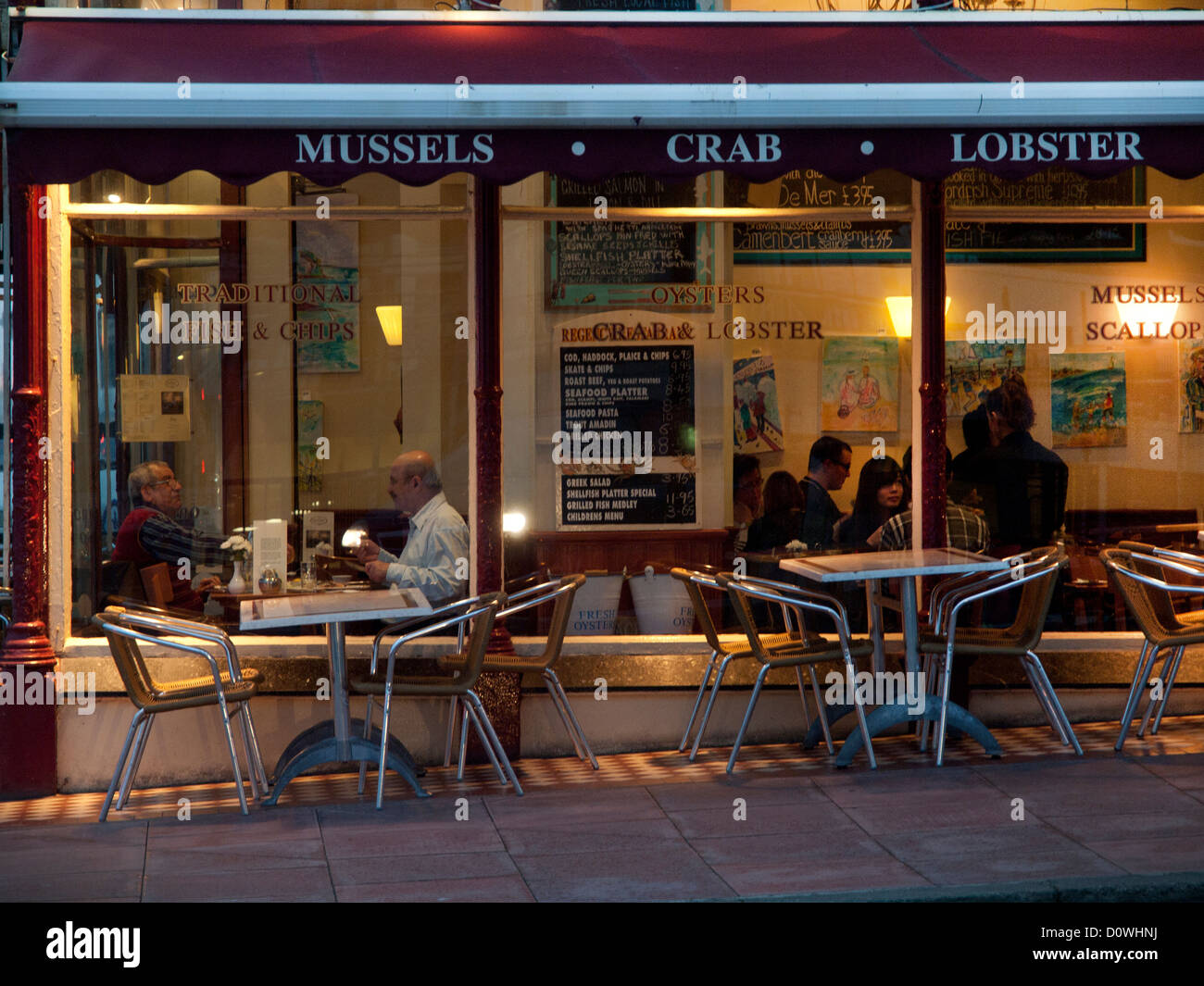 The regency restaurant brighton hi-res stock photography and images - Alamy