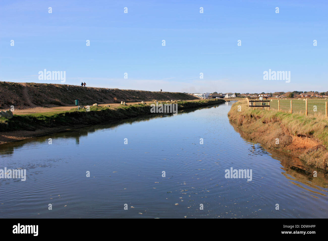 Hurst spit hampshire hi-res stock photography and images - Alamy