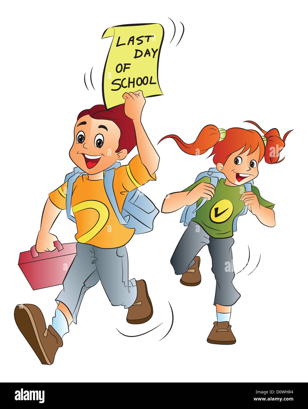 Last Day Of School Clip Art