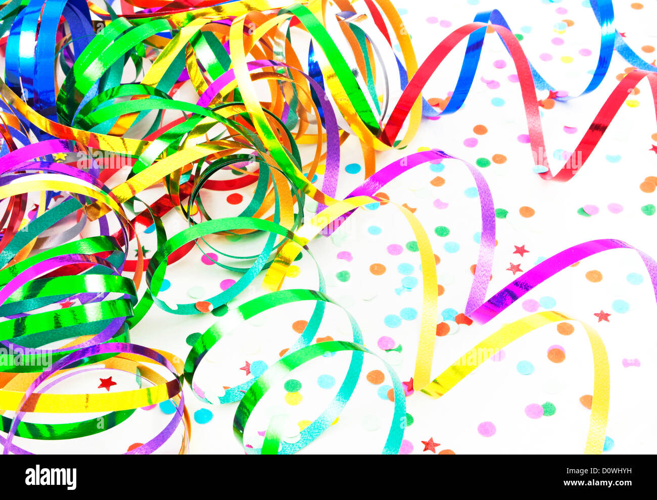 Birthday Ribbons High Resolution Stock Photography and Images - Alamy