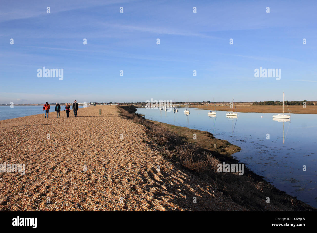 Hurst castle hi-res stock photography and images - Alamy