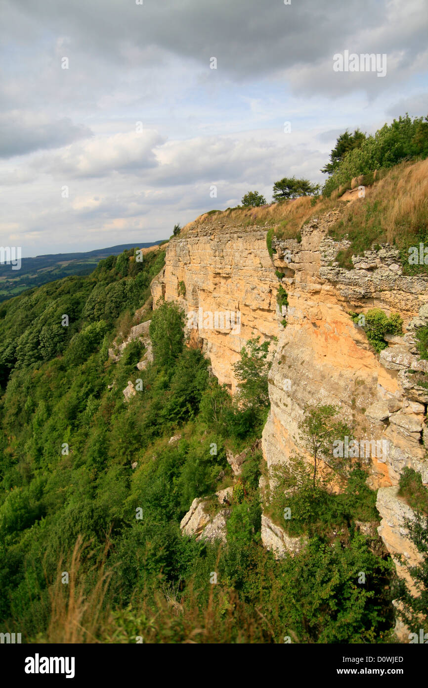 Sutton under whitestone cliff hi-res stock photography and images - Alamy