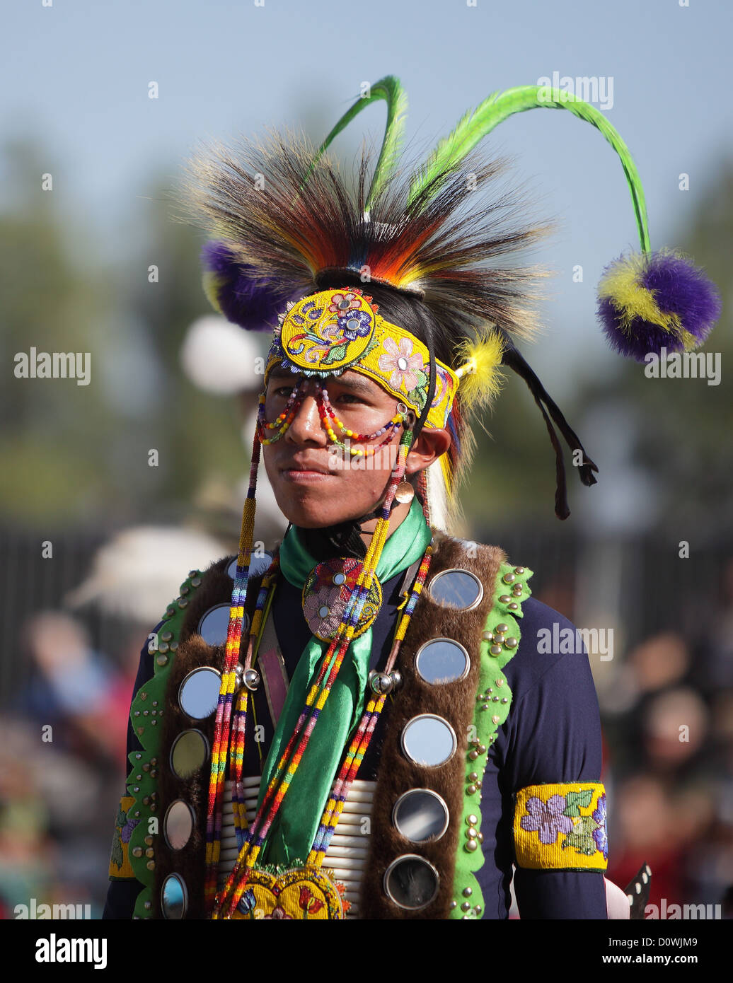 Serrano Indian High Resolution Stock Photography and Images - Alamy