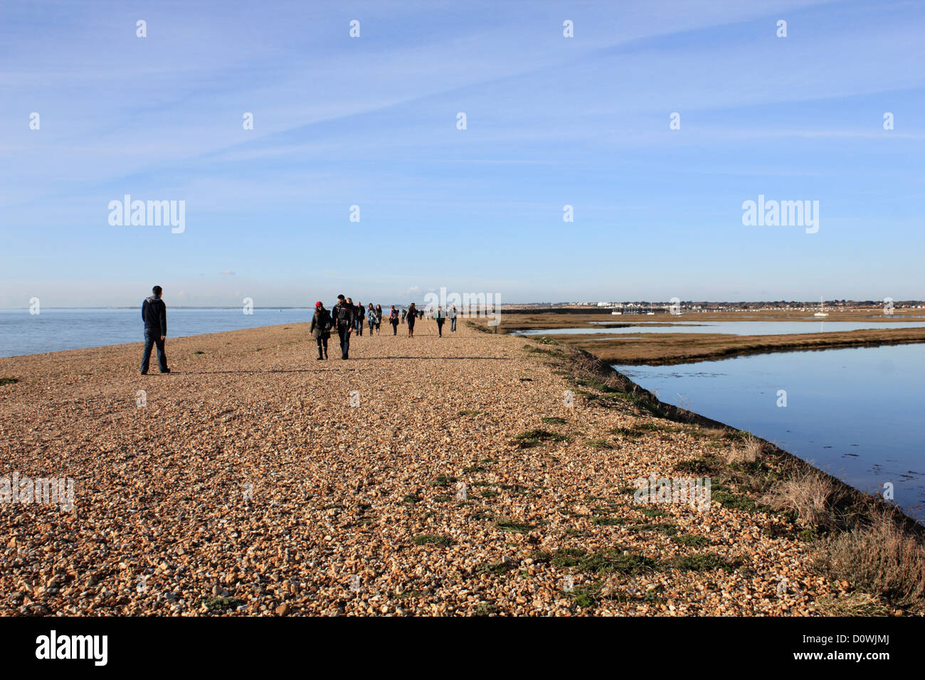 Shingle spit hi-res stock photography and images - Alamy