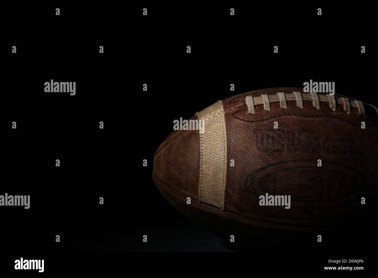 Vintage american football memorabilia hi-res stock photography and ...