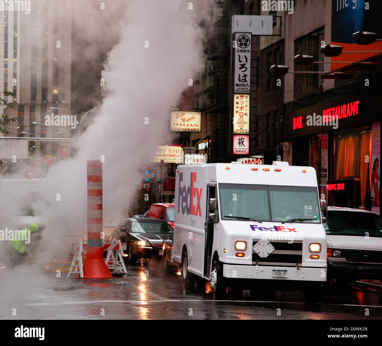 New York Steam Stock Photo - Alamy